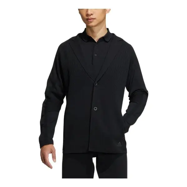 Adidas Taylored Jkt Stripe Lapel Zipper Cardigan Jacket - Default Colorway