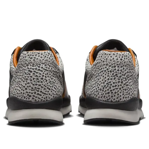 Nike Safari 'og' 2024 Athletic Sneakers - Black/black/monarch