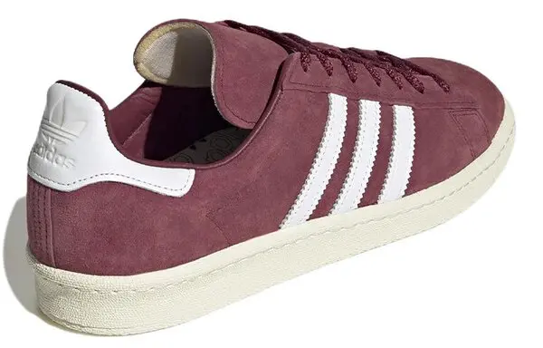 Adidas Campus 80s Burgundy - Redwhite