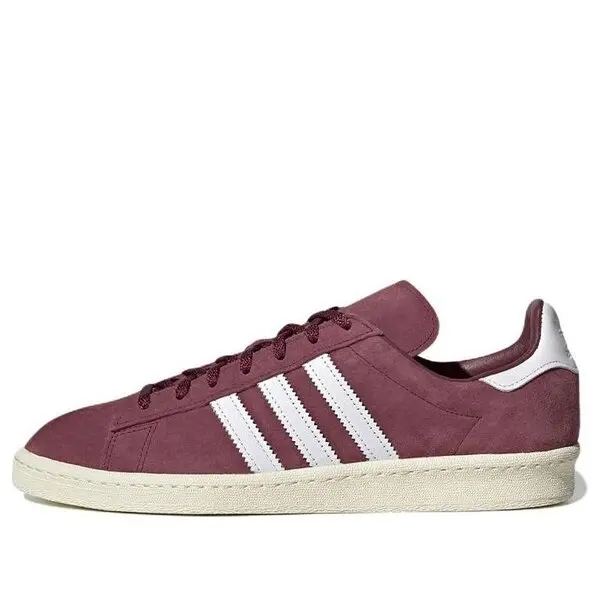 Adidas Campus 80s Burgundy - Redwhite