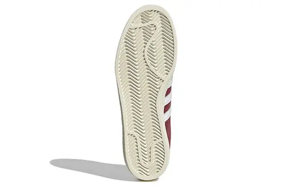 Adidas Campus 80s Burgundy - Redwhite