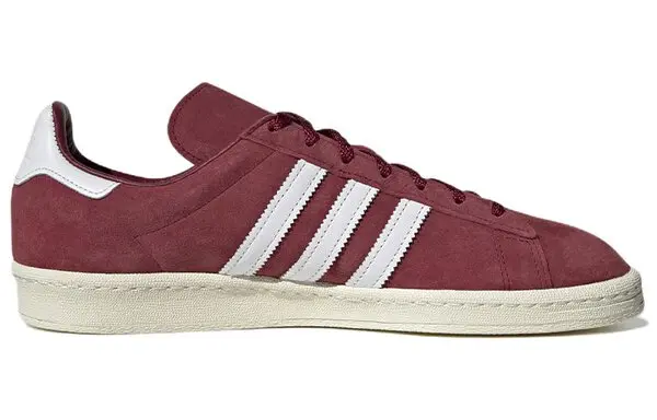 Adidas Campus 80s Burgundy - Redwhite