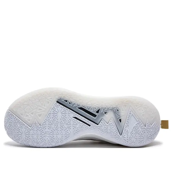 361 DEGREES Big3 5.0 Quick Pro Sneakers - White/gold