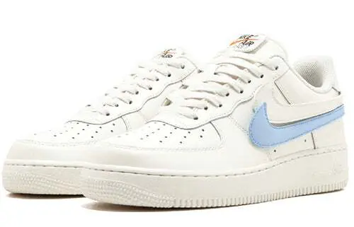 Nike Force 1 Low 'all Star Swoosh Pack - Cream