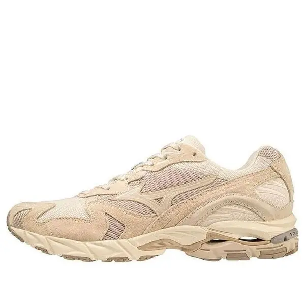Mizuno Wave Rider 10 Low Top Sneakers - Khaki