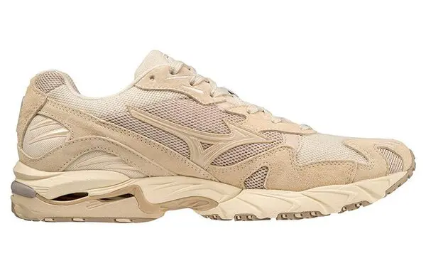 Mizuno Wave Rider 10 Low Top Sneakers - Khaki