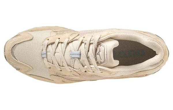 Mizuno Wave Rider 10 Low Top Sneakers - Khaki