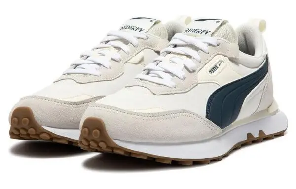 PUMA Rider Fv Shoes - White/beige/black