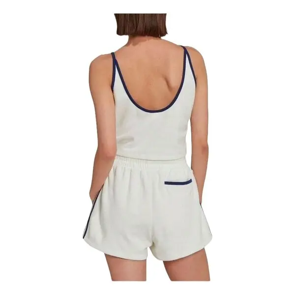 Adidas Short Towel Terry Tank Top Asia Sizing
