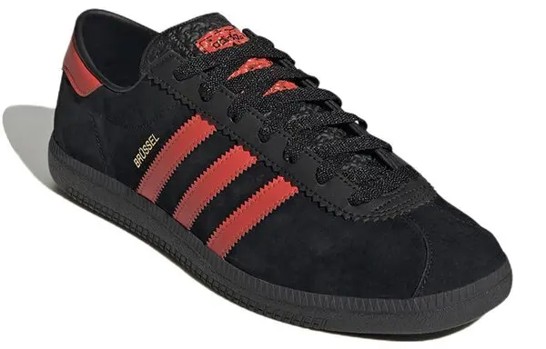 Adidas Brussel City Series Sneakers - Red/black