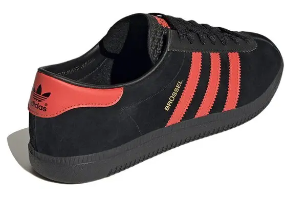 Adidas Brussel City Series Sneakers - Red/black
