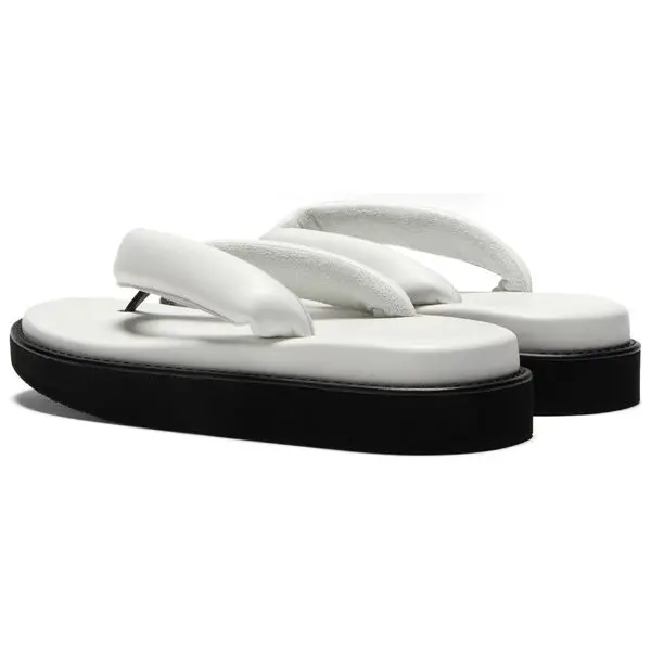 Onitsuka Tiger Setta Nm Sandals - White/black