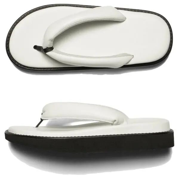 Onitsuka Tiger Setta Nm Sandals - White/black