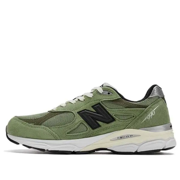 NEW BALANCE Jjjjound X 990v3 Made In Usa "olive - Green