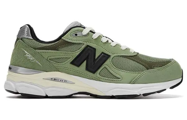 NEW BALANCE Jjjjound X 990v3 Made In Usa "olive - Green