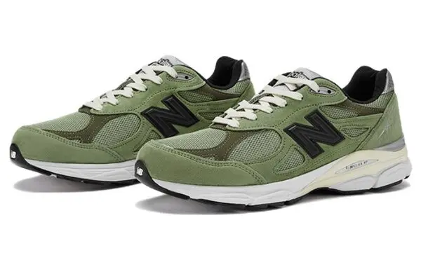 NEW BALANCE Jjjjound X 990v3 Made In Usa "olive - Green