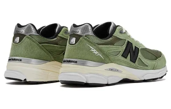 NEW BALANCE Jjjjound X 990v3 Made In Usa "olive - Green