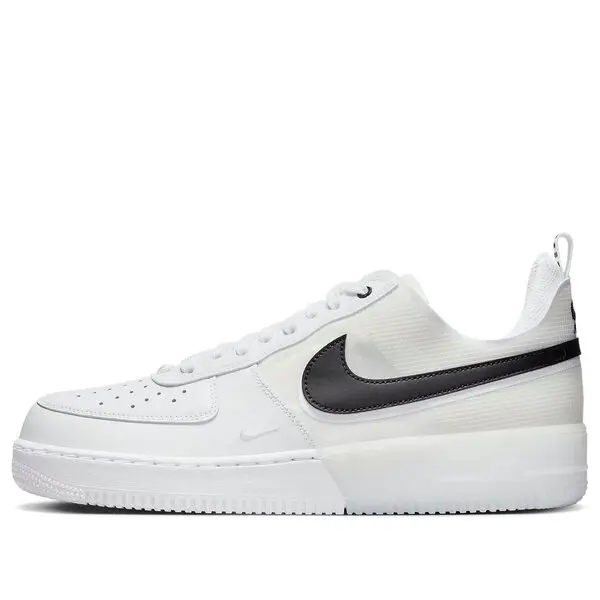 Nike Force 1 Low React Sneakers - White/black