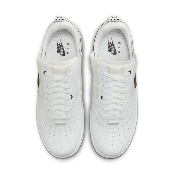 Nike Force 1 Low React Sneakers - White/black
