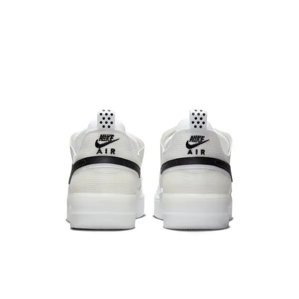 Nike Force 1 Low React Sneakers - White/black