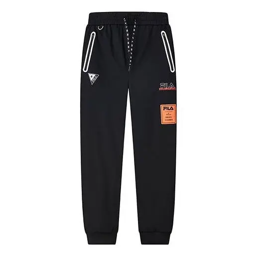 FILA X Mihara Yasuhiro Logo Pants - Black