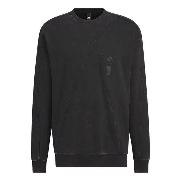 Adidas Wuji Dye Crew Sweatshirt - Black