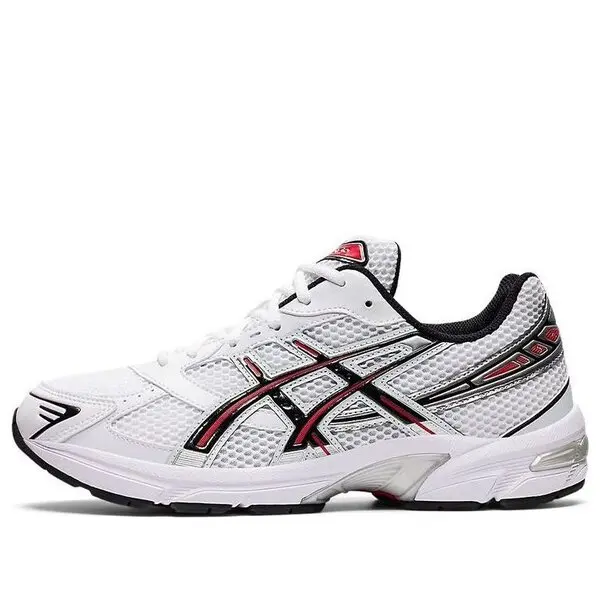 Asics Gel-1130 Low Top Sneakers - White/red