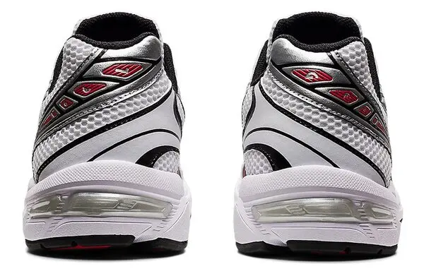 Asics Gel-1130 Low Top Sneakers - White/red