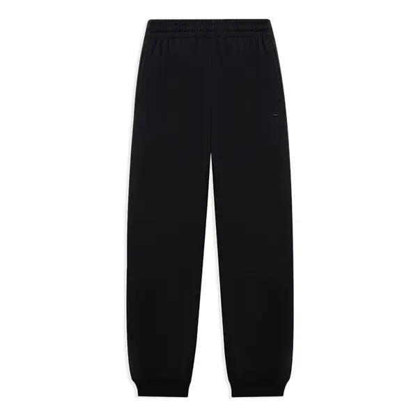 LI-NING Graphic Joggers Sweatpants - Black