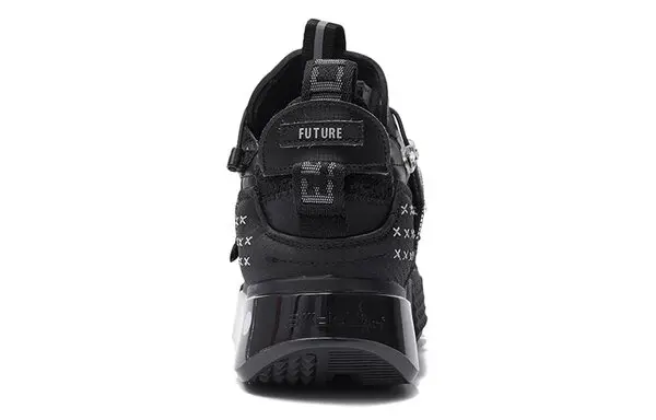 LI-NING Futuristic Lace-up Sneakers