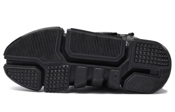 LI-NING Futuristic Lace-up Sneakers