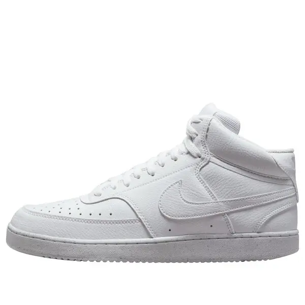 Nike Court Vision Mid Next Nature Sneakers - White