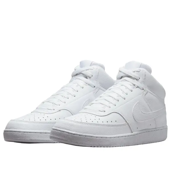 Nike Court Vision Mid Next Nature Sneakers - White