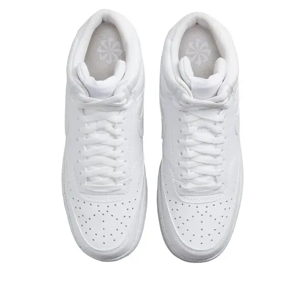 Nike Court Vision Mid Next Nature Sneakers - White