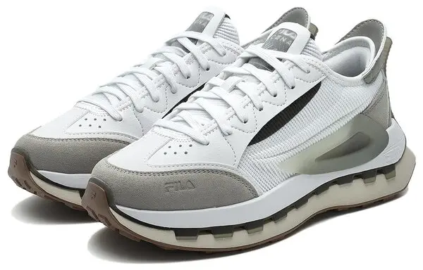 FILA Km Sneakers - White/grey/black