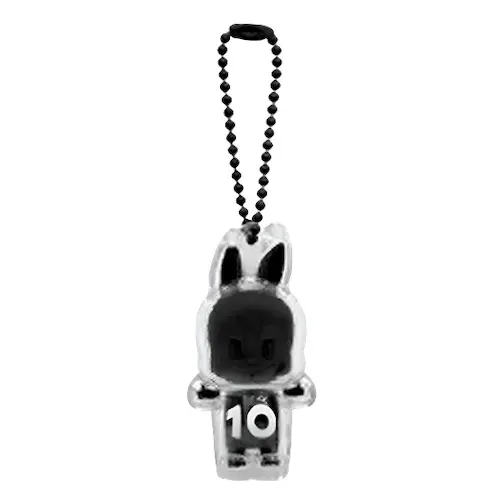 POP MART 10th Anniversary Labubu The Monsters Super Mini Charm - Multi-color