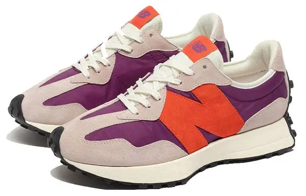 NEW BALANCE X Size? 327 Sneakers - Purple