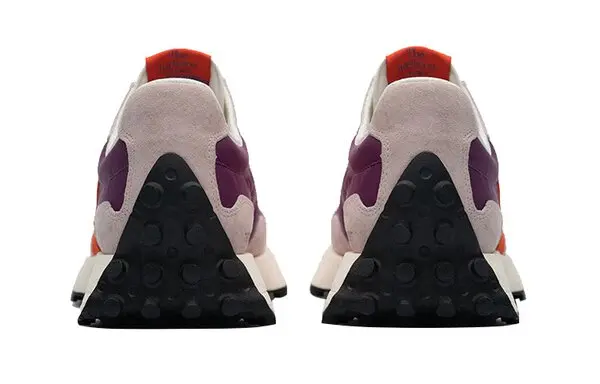 NEW BALANCE X Size? 327 Sneakers - Purple