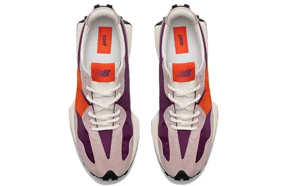 NEW BALANCE X Size? 327 Sneakers - Purple