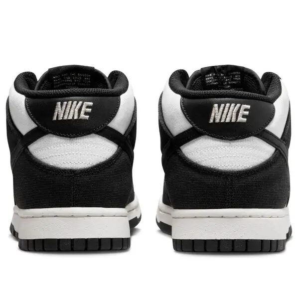 Nike Dunk Mid "panda - Sail/black/sail