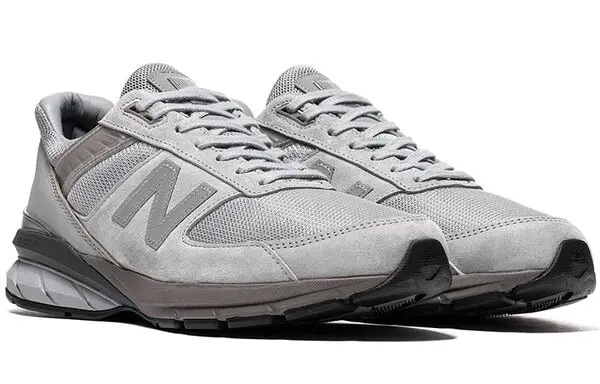 NEW BALANCE Haven X 990v5 Made In Usa Sneakers - Grey