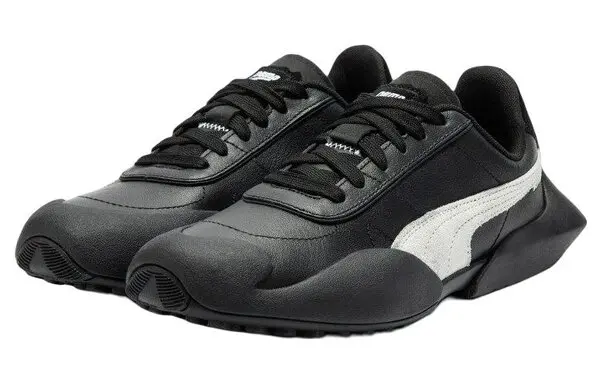 PUMA Vaderon Clean Sneakers - Black/white
