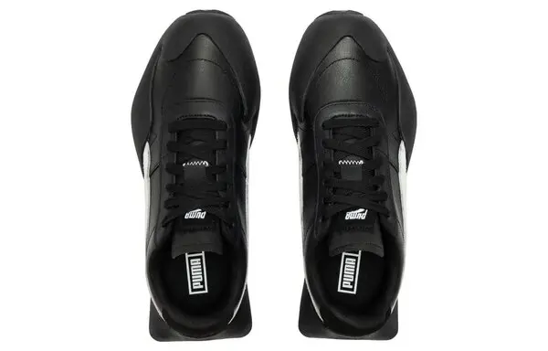 PUMA Vaderon Clean Sneakers - Black/white