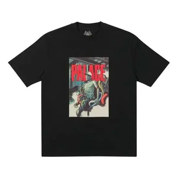 PALACE Fw21 Mangas Logo T-shirt - Black