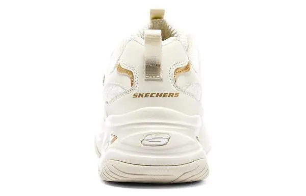 Sketchers D'lites 4.0 "white Gold" Sneakers