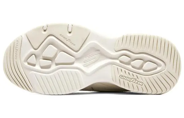 Sketchers D'lites 4.0 "white Gold" Sneakers