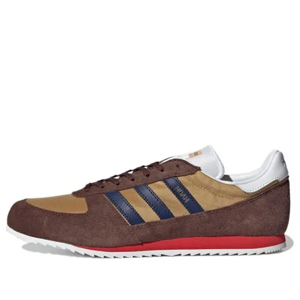 Adidas Noah X Vintage Runner 'brown Dark Blue - Brownbrown