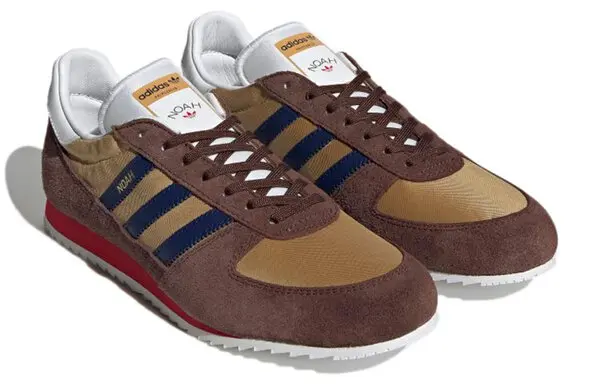 Adidas Noah Vintage Runner Sneakers - Brownbrown