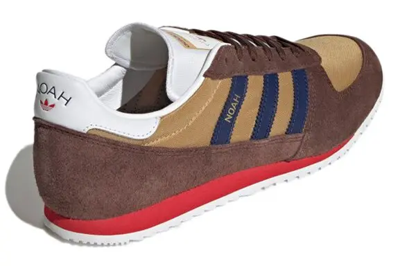 Adidas Noah Vintage Runner Sneakers - Brownbrown