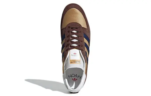 Adidas Noah Vintage Runner Sneakers - Brownbrown